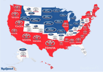 Infographic: These Maps Reveal The Most-Googled Car Brands On Earth ...