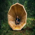 These Giant Forest Megaphones Amplify The Sounds Of The Woods - Fast ...