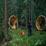 These Giant Forest Megaphones Amplify The Sounds Of The Woods - Fast ...