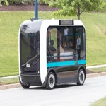 This Cute Self-Driving Bus Expects To Be On The Road In Las Vegas Next ...