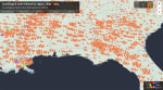 Each Dot On This Map Is A Place Where A Person Of Color Was Lynched ...