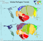 Crazy Maps Show The World Organized By Human Activity - Fast Company