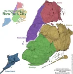 Crazy Maps Show The World Organized By Human Activity - Fast Company