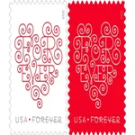 The history of the USPS Love stamp