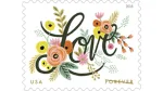 The history of the USPS Love stamp