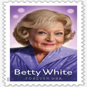 Betty White, Keith Haring, and cute animals: These are USPS's 2025 ...