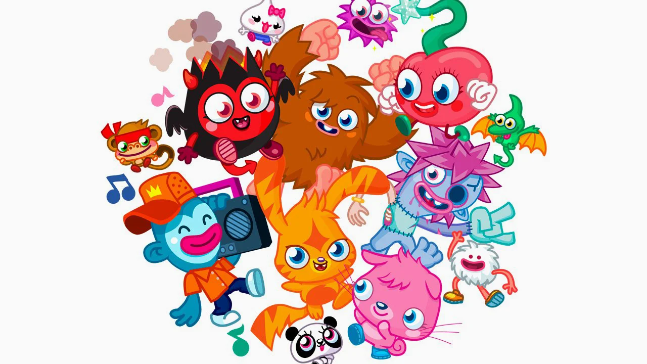 Moshi Monsters Sign In