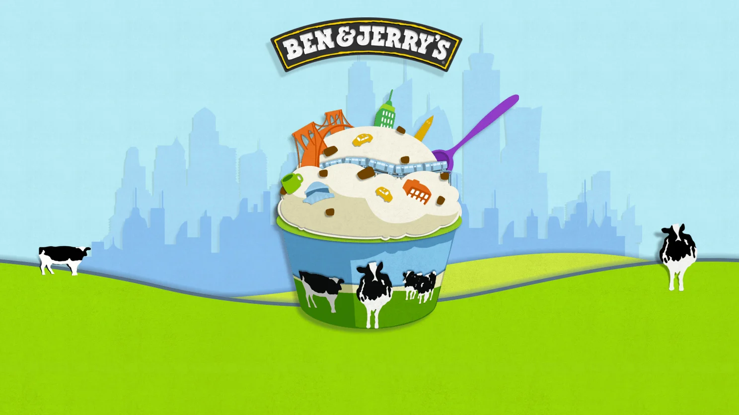 Ben And Jerrys Background