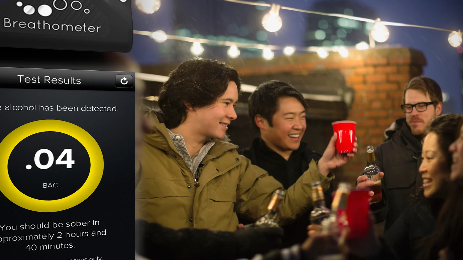 Breathometer Logo Breathometer Mint