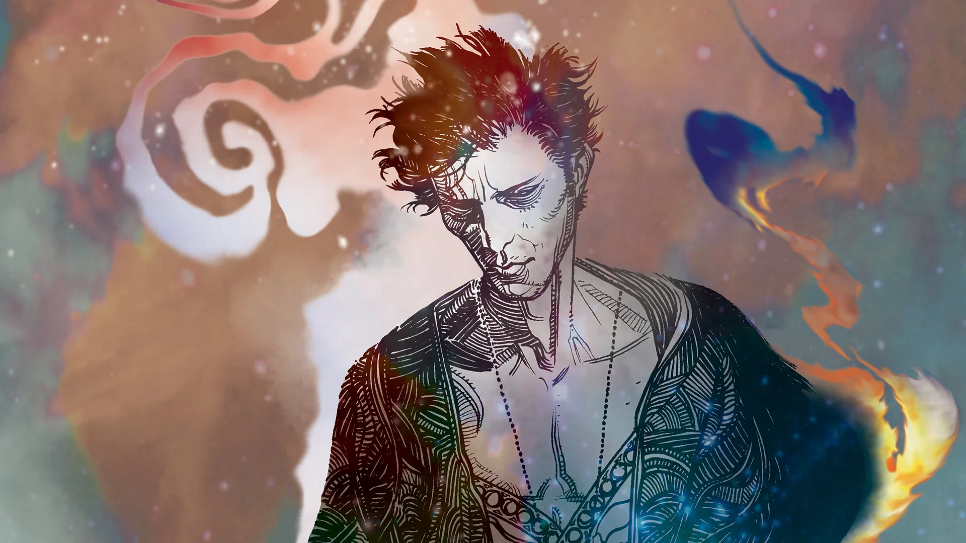 Neil Gaiman Wallpaper Wallpaper Girl, Decoration, Bird, Raven, Neil