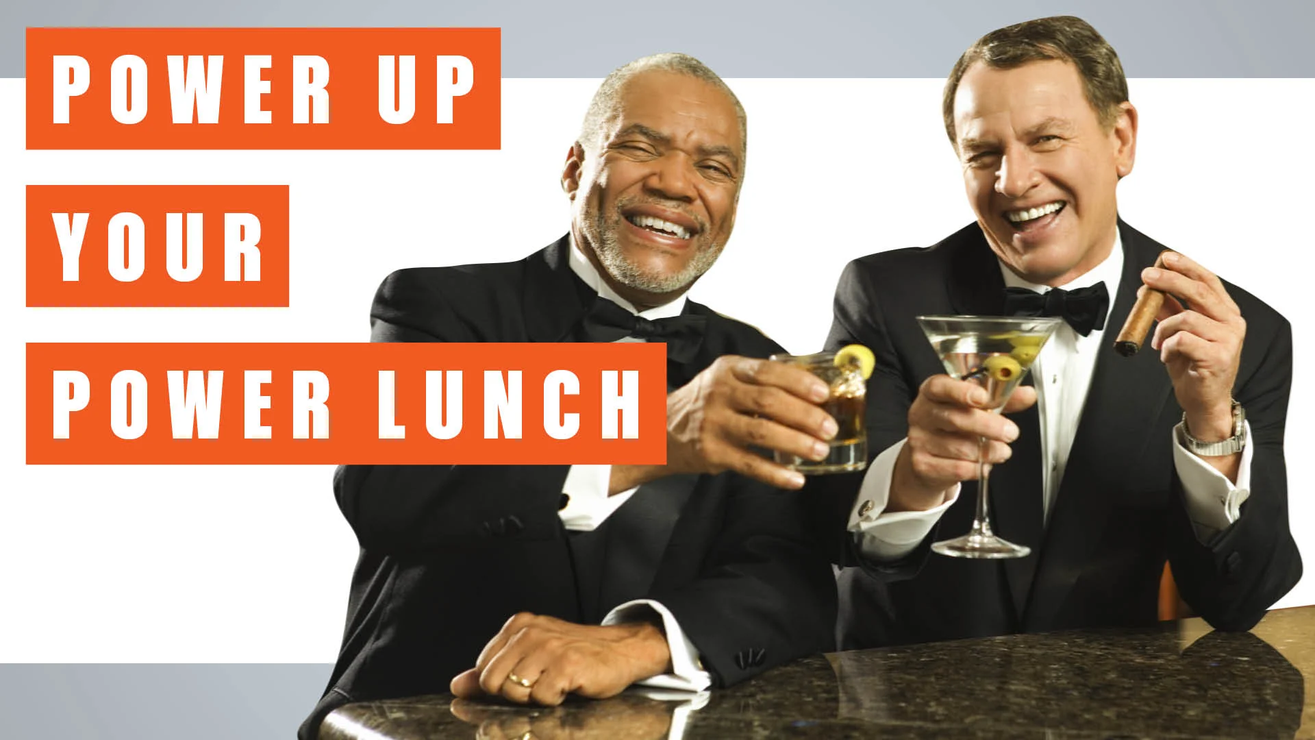 Power Lunch Logo Power Lunch 2026