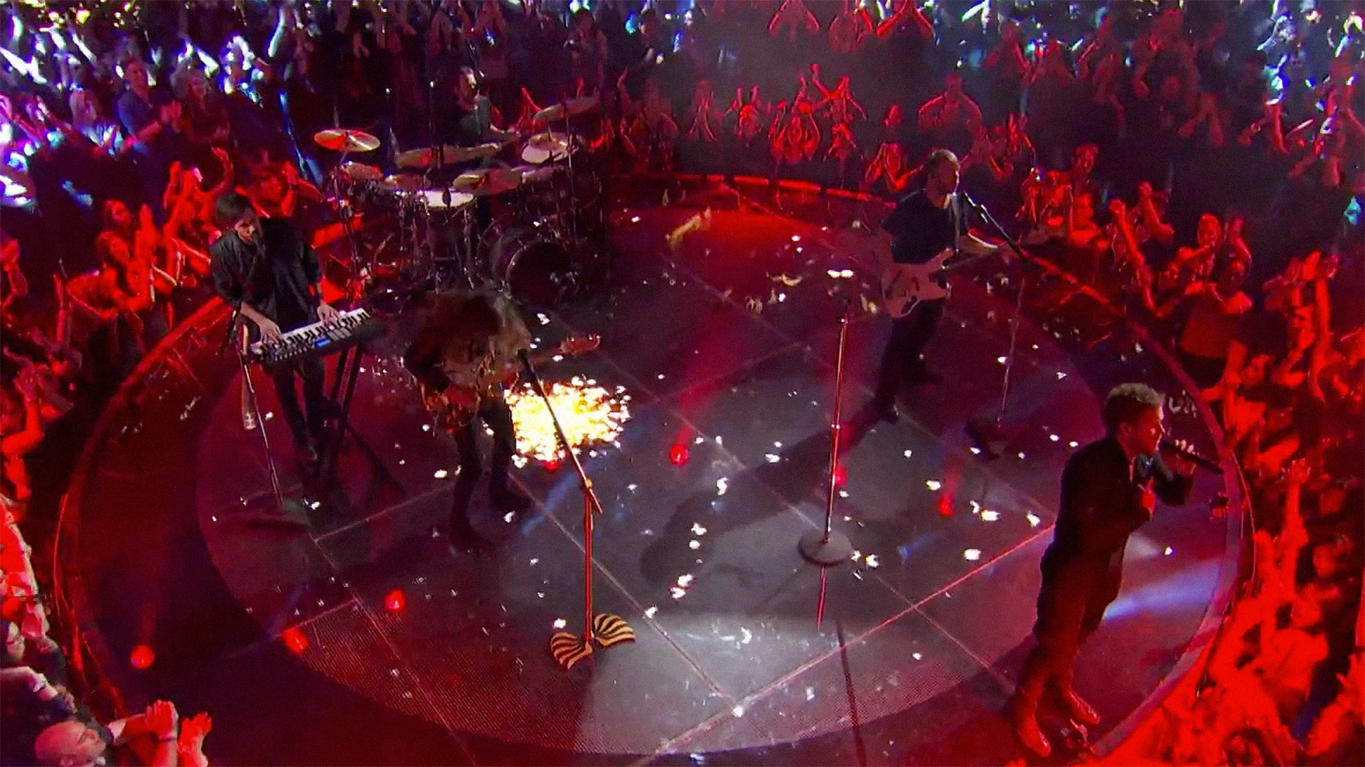 Imagine Dragons Grammy Performance