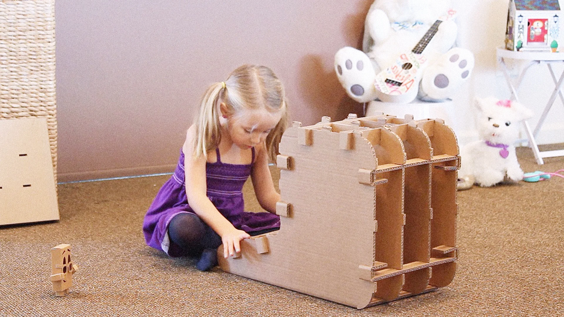 Cardboard Play Furniture DIY Cardboard Life Preserver Kim Pepper