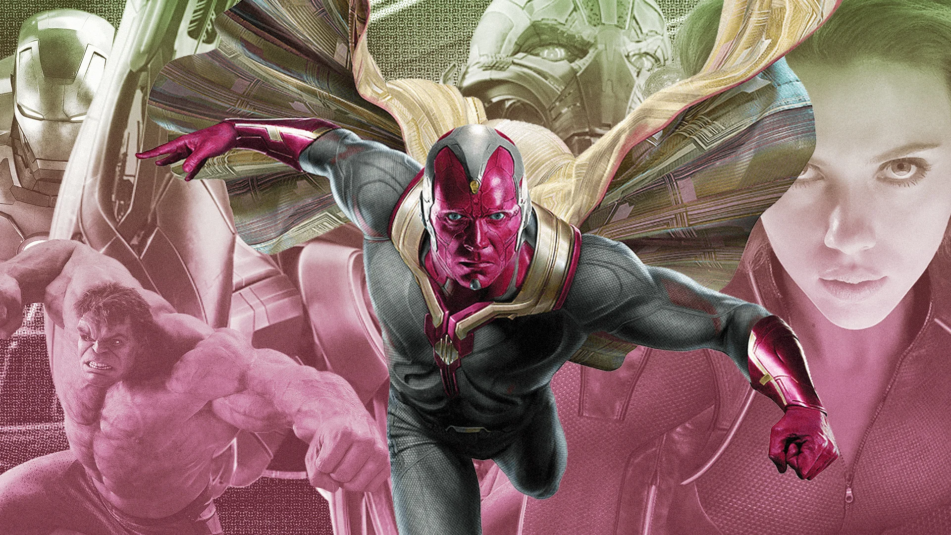 Vision In Avengers Age