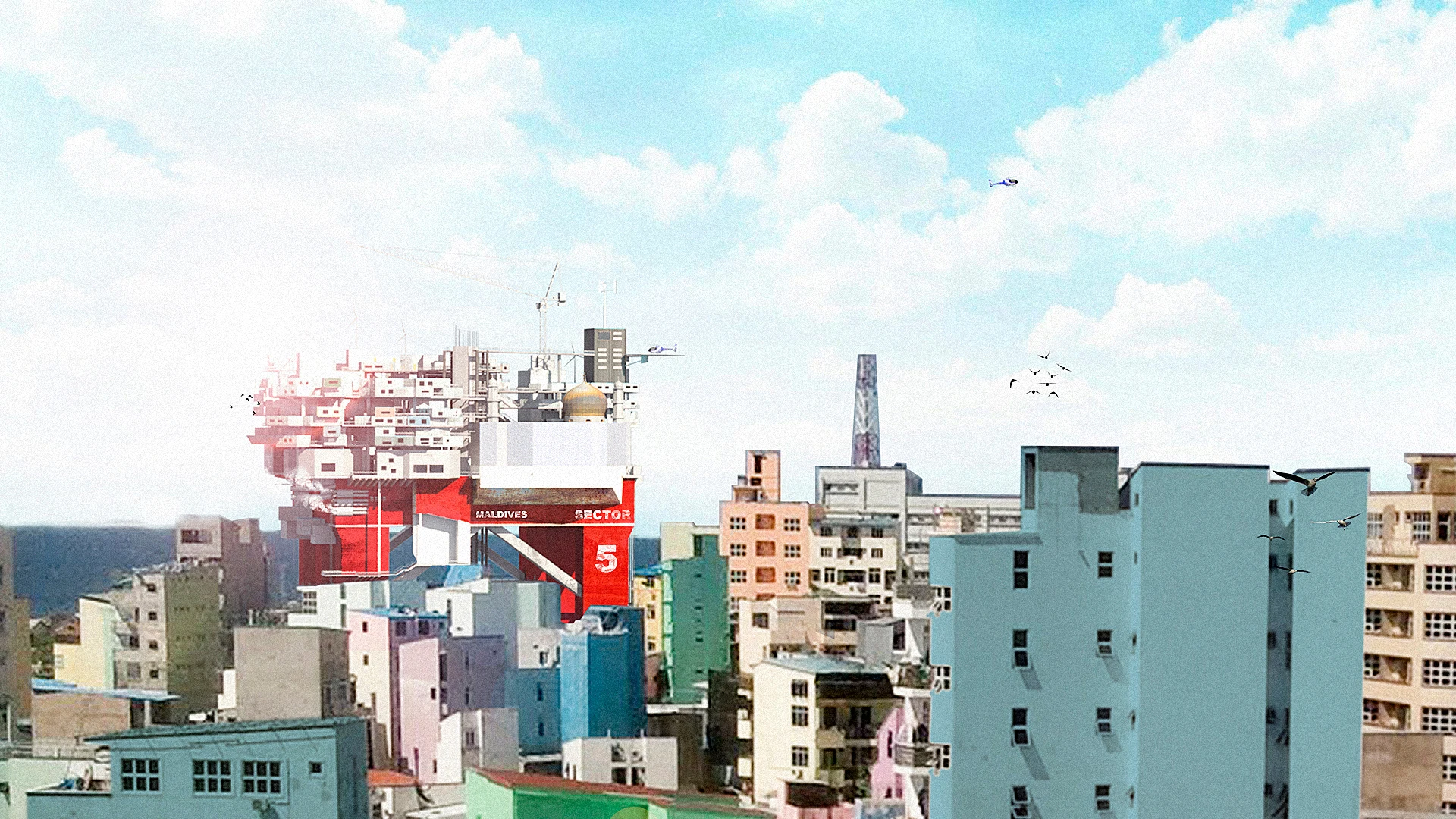 Floating Sinking Cities