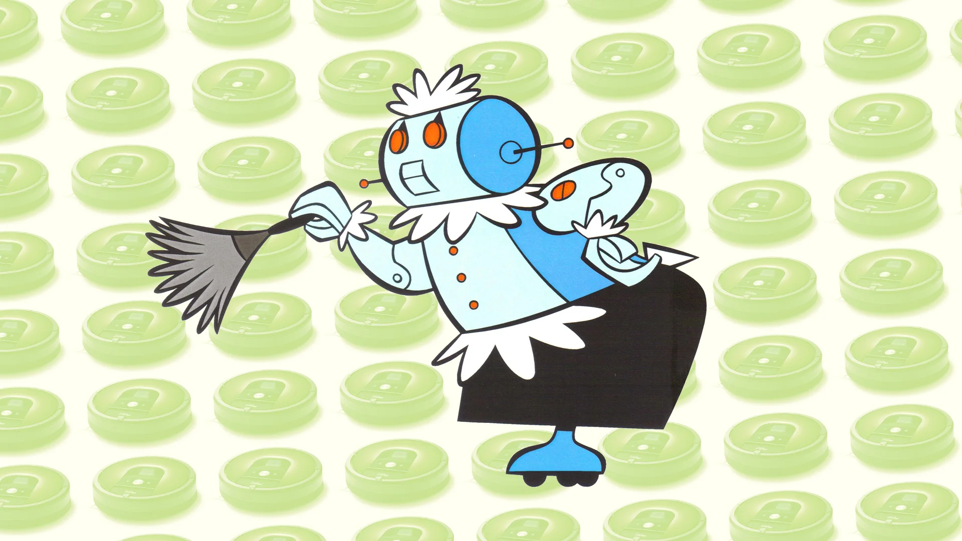 The Jetsons House Cleaner