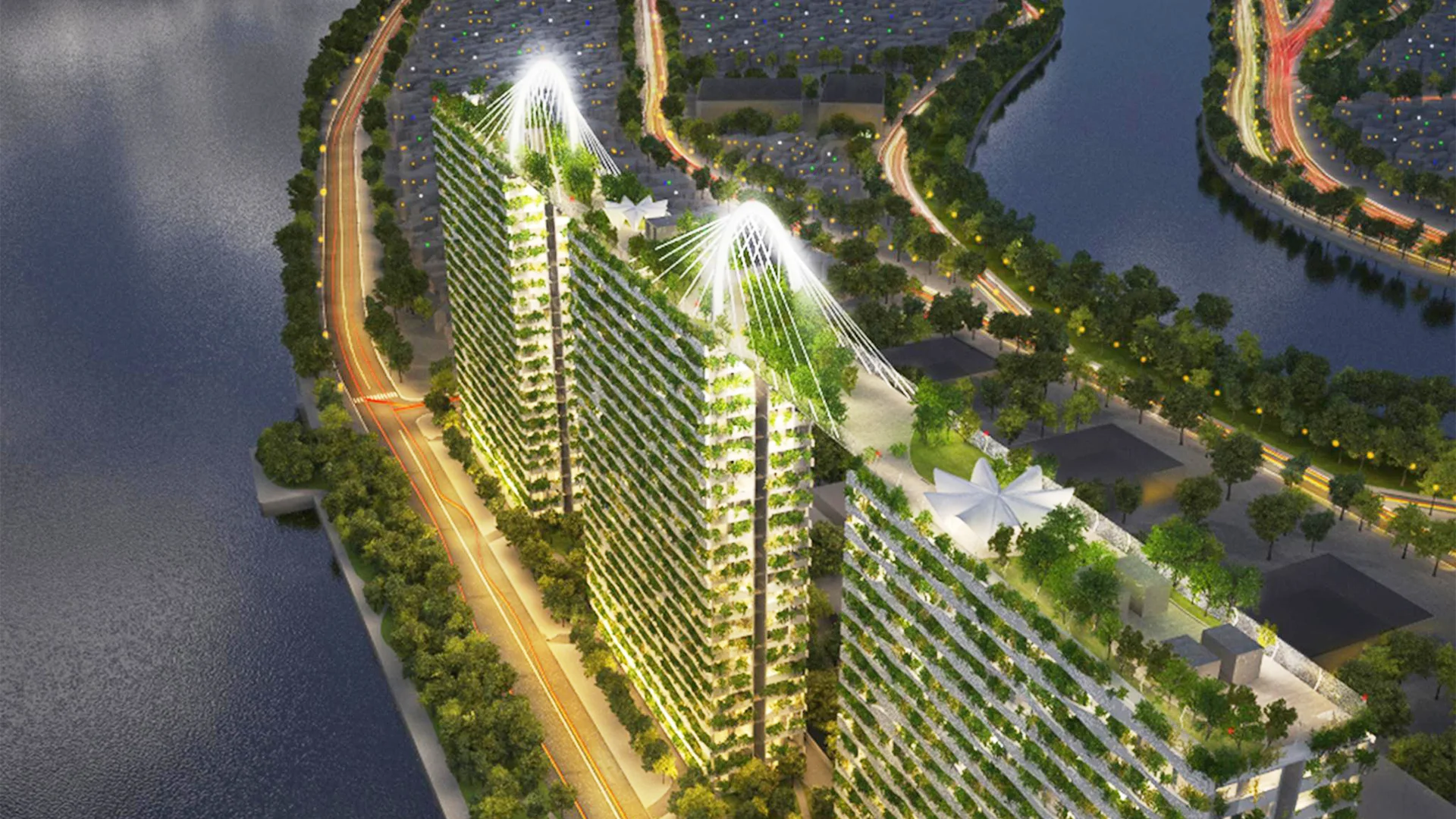Skyscraper Rooftop Garden Vertical Gardens In Skyscrapers: Future Of