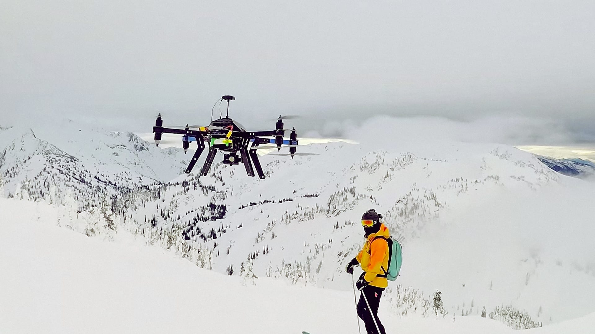 Ski drone that follows you store