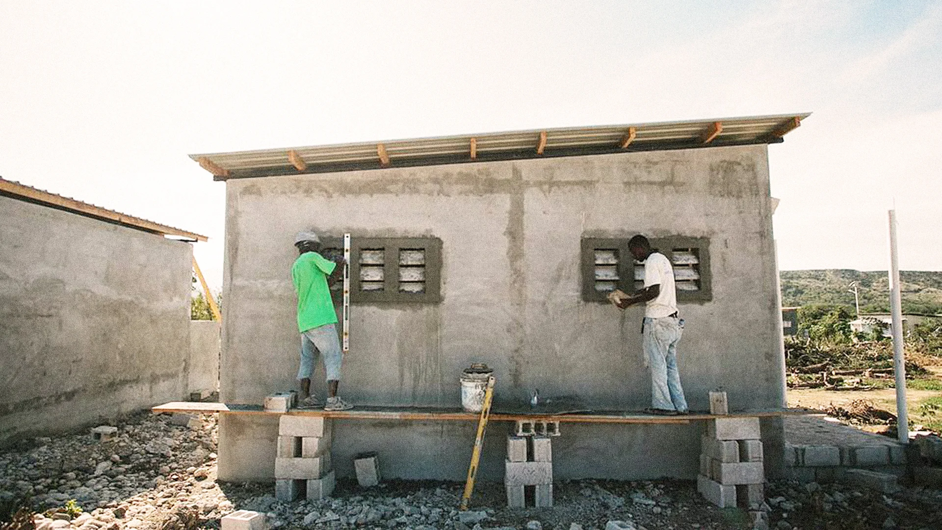 Haiti Houses Construction 440+ Haiti House Stock Photos, Pictures