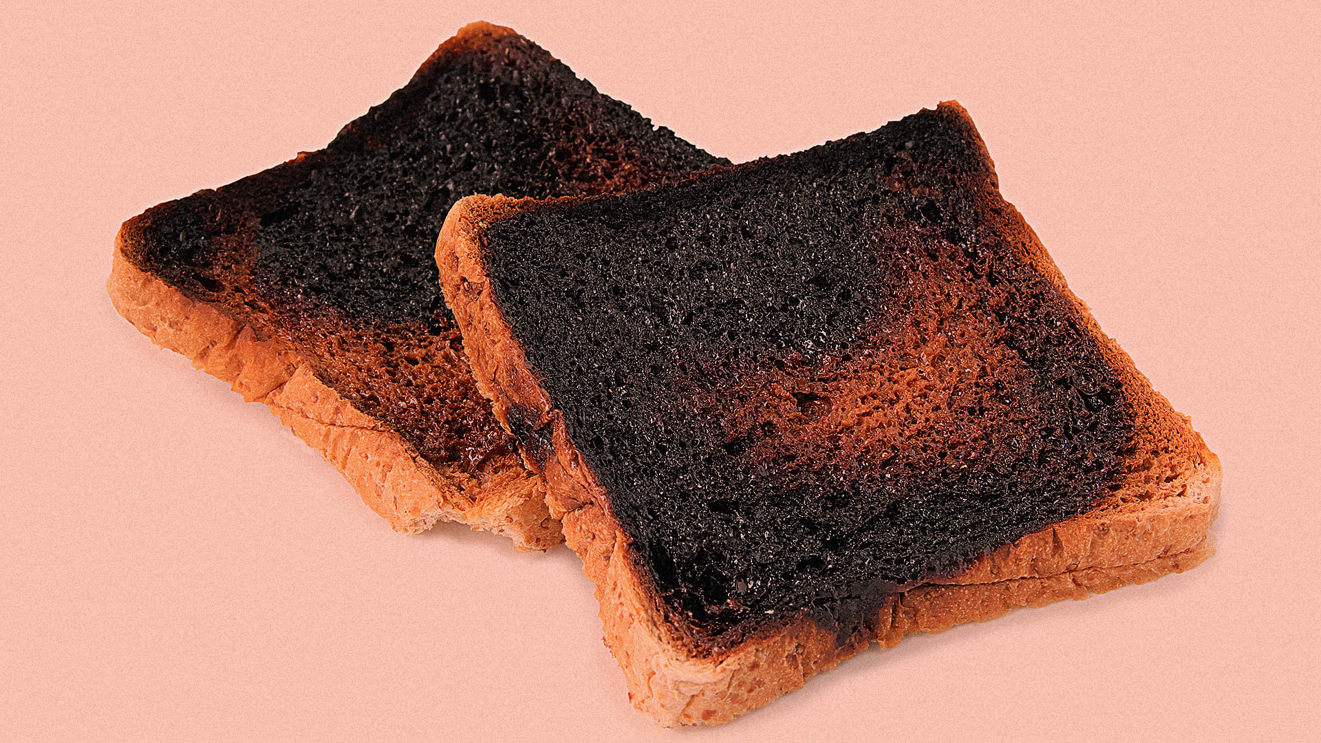 Burnt Toast Chinese Scientists Make Carbon Foam By Burning Toast