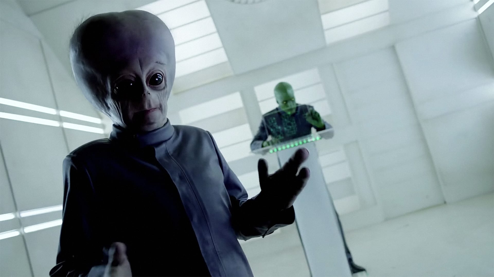 Alien Experimentation