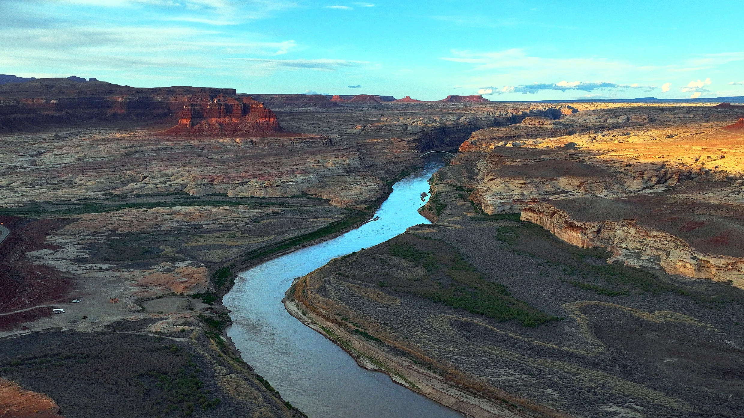 Colorado River Delta Dry