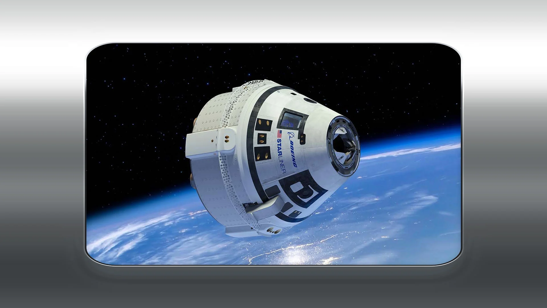 Boeing Cst 100 Spacecraft