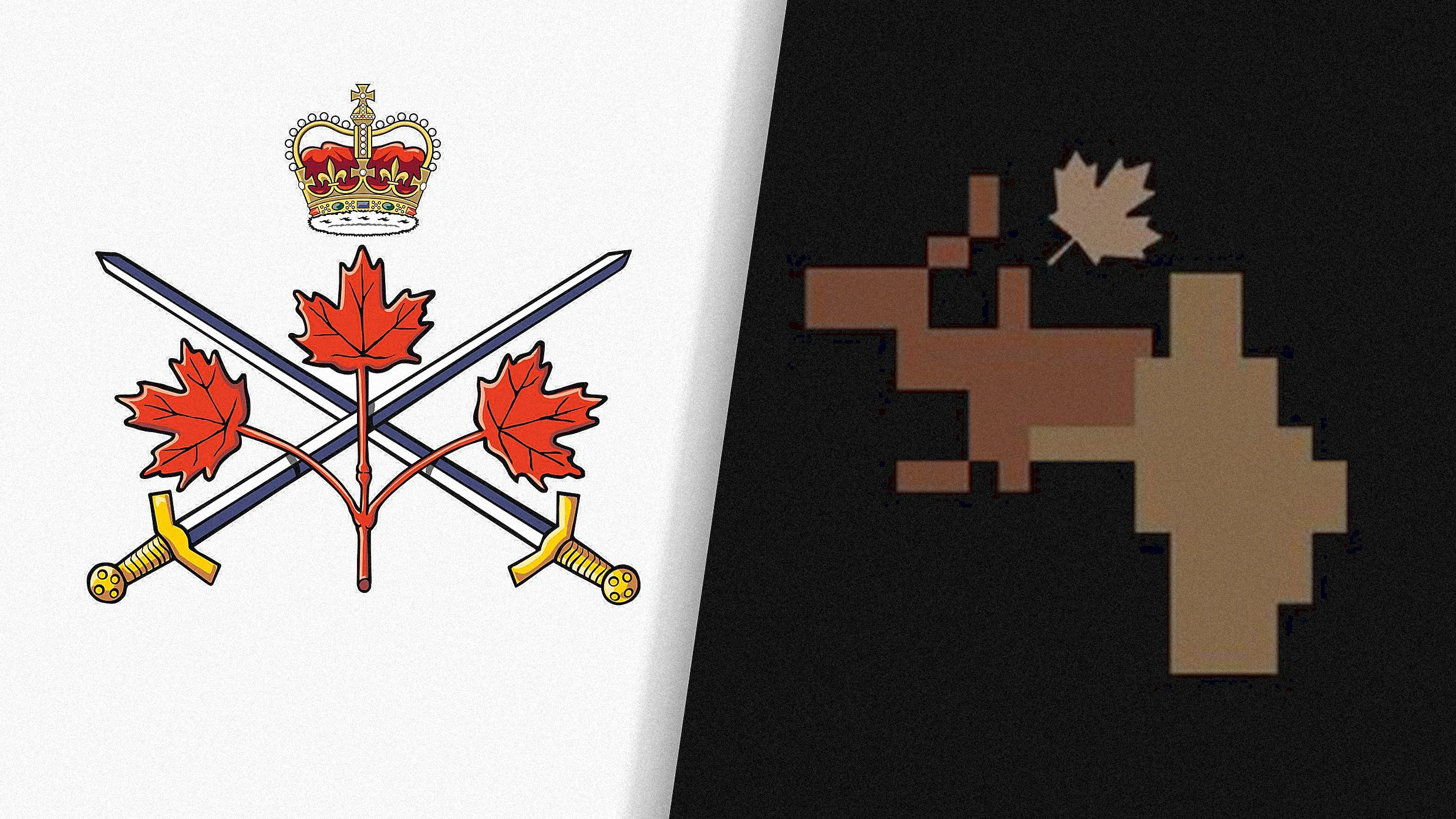 Canadian National Defence Logo