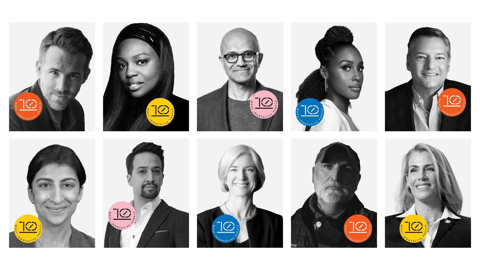 Introducing the 10 Most Innovative People of the Last 10 Years - Fast ...