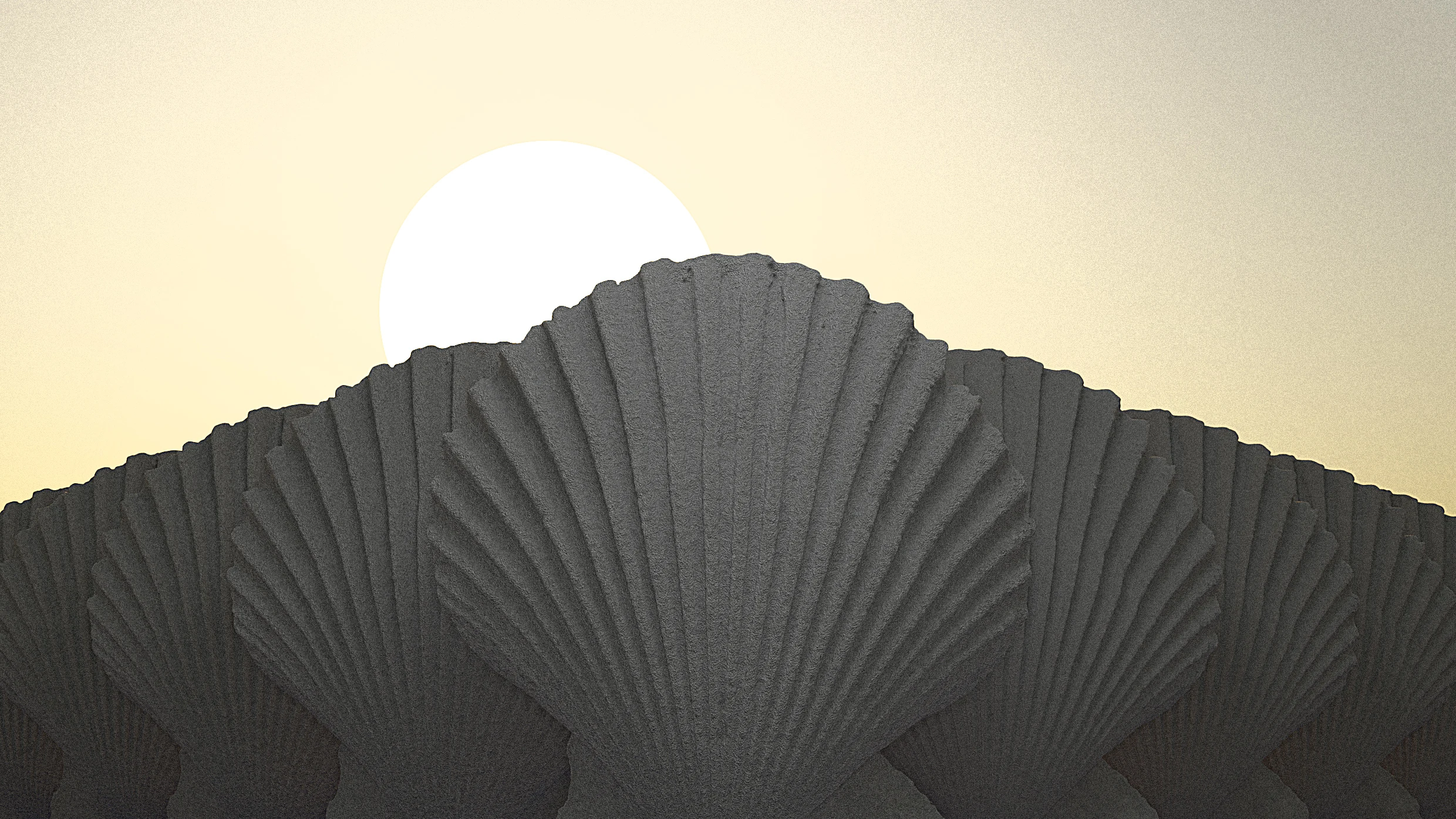 This concrete was made from old seashells that trap water and prevent ...