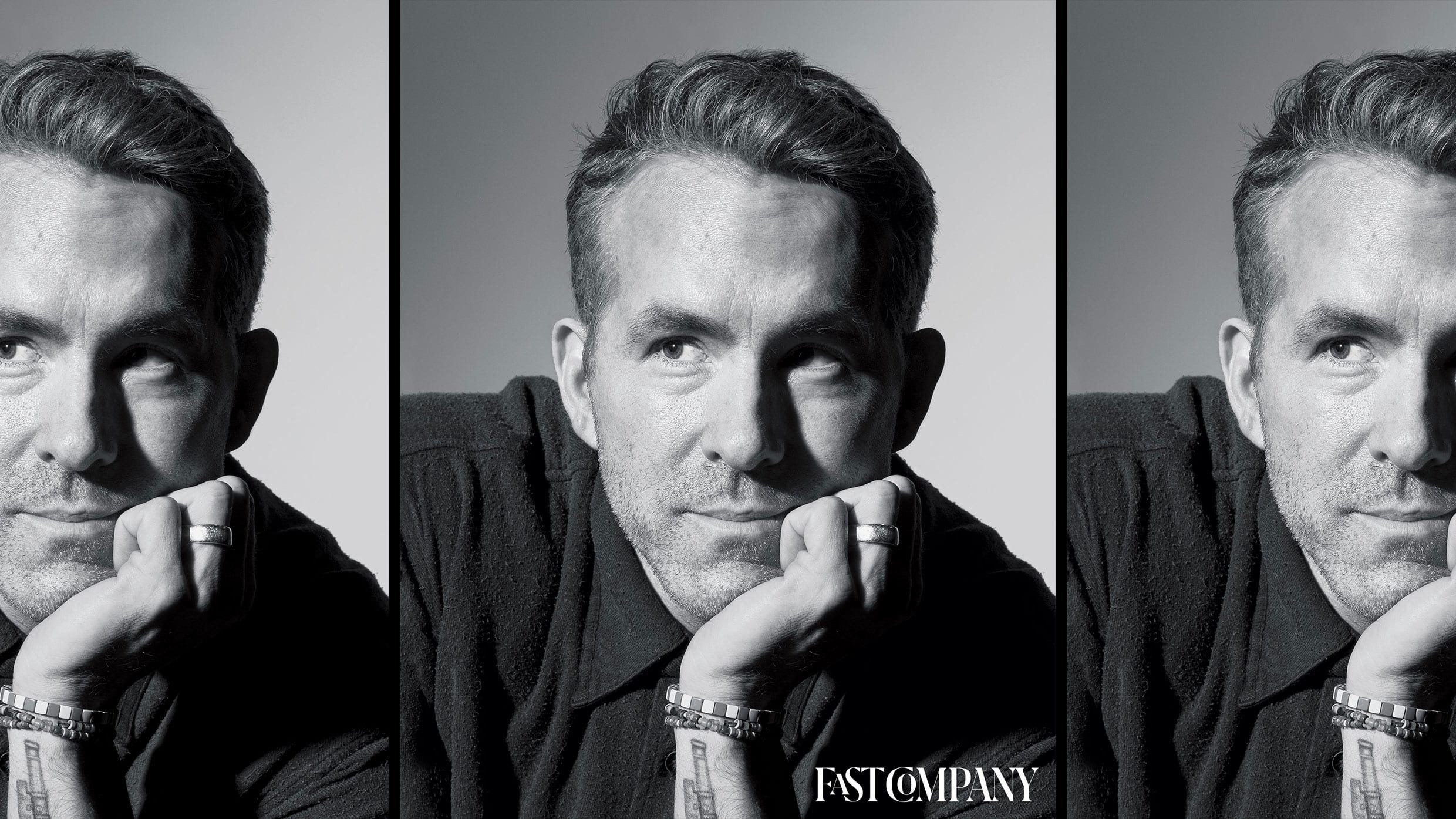 Ryan Reynolds is one of Fast Company's 10 most innovative people- Fast ...