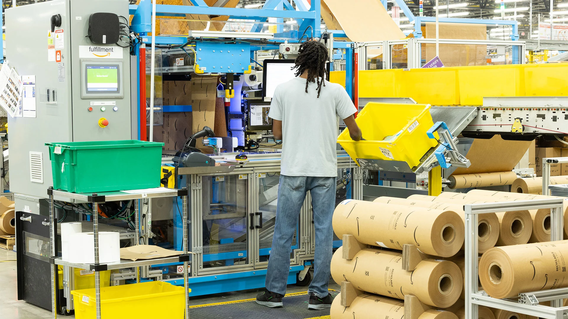 Amazon transportation workers get pay raise and free Prime - Fast Company