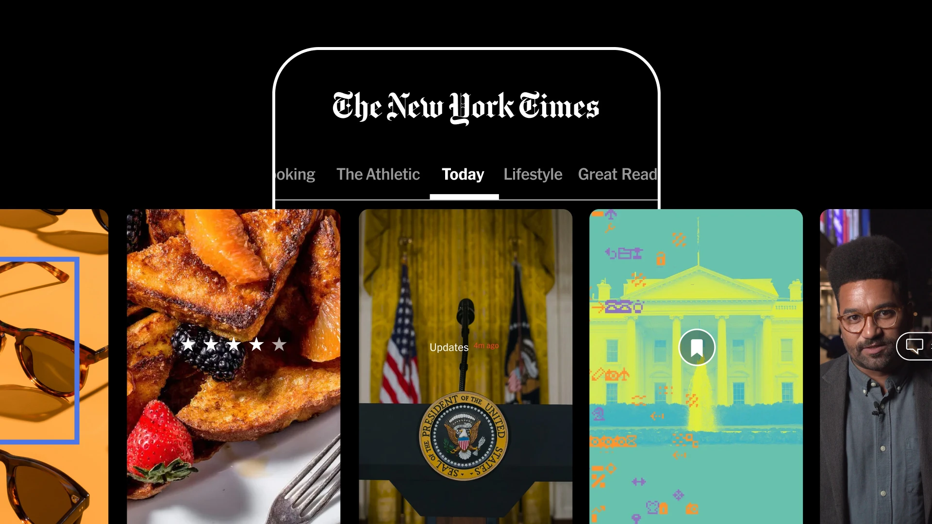 The 'New York Times' just launched its biggest app redesign in 16 years ...