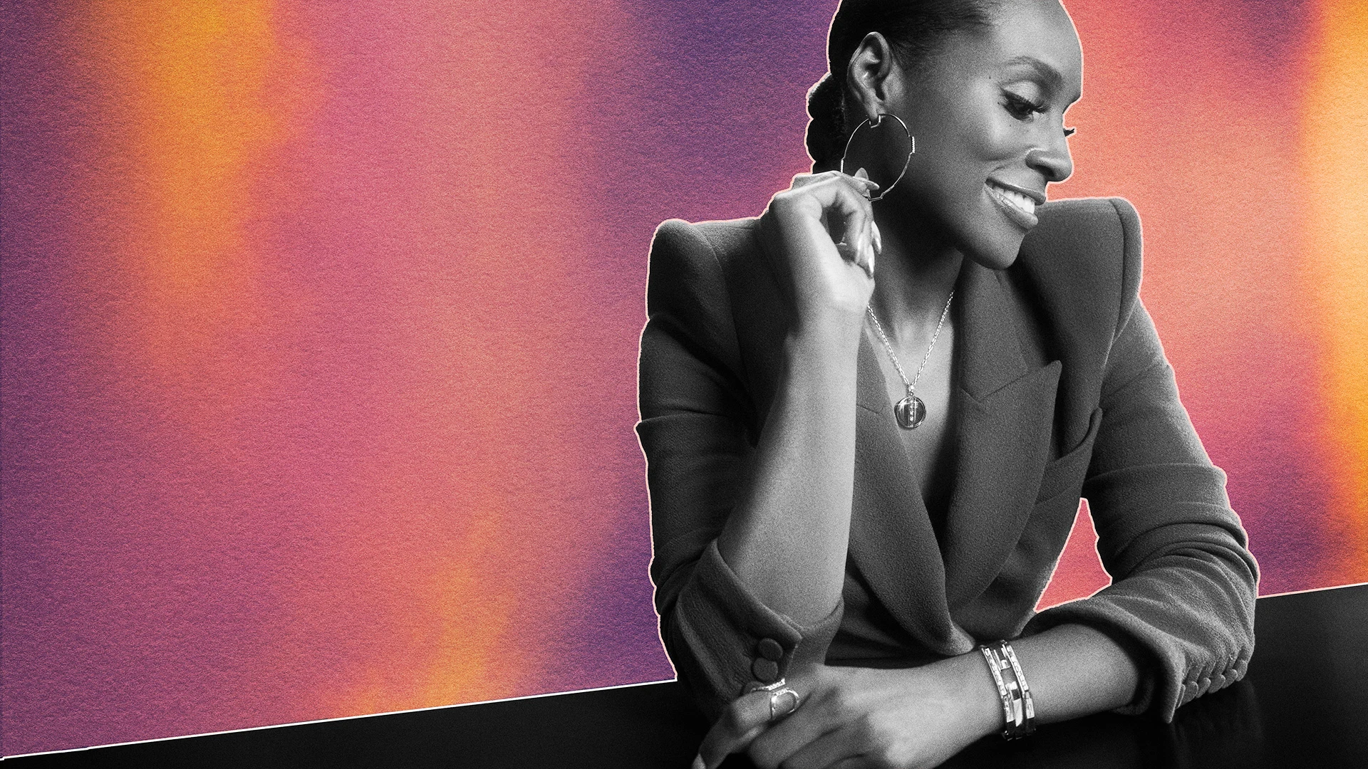 Issa Rae's latest venture is a dazzling new jewelry line with Cast ...