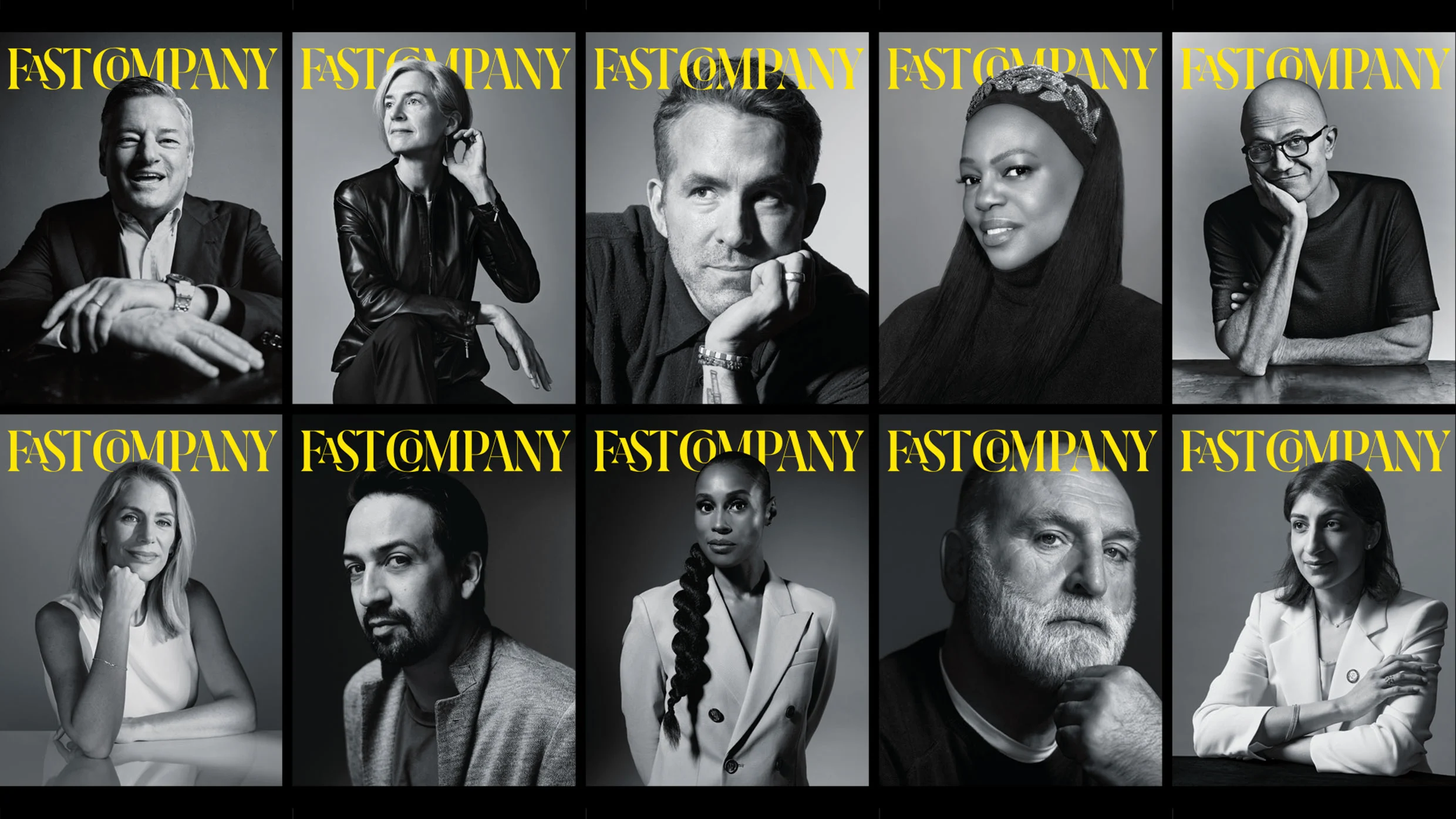 Fast Company's 10 Most Innovative People of the last 10 Years - Fast ...
