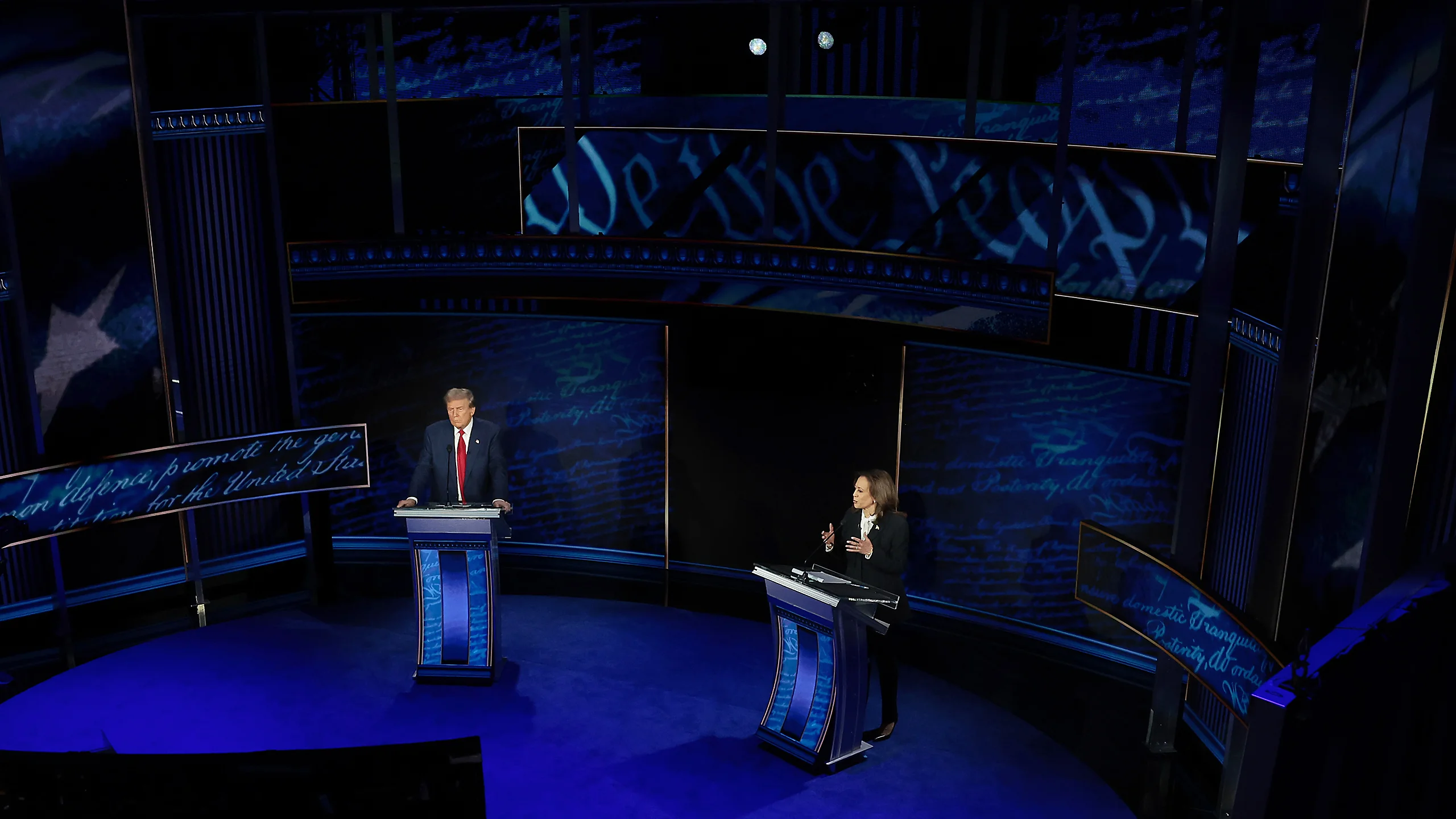 The debate stage wasn’t glitzy—and it was bad news for Trump - Fast Company