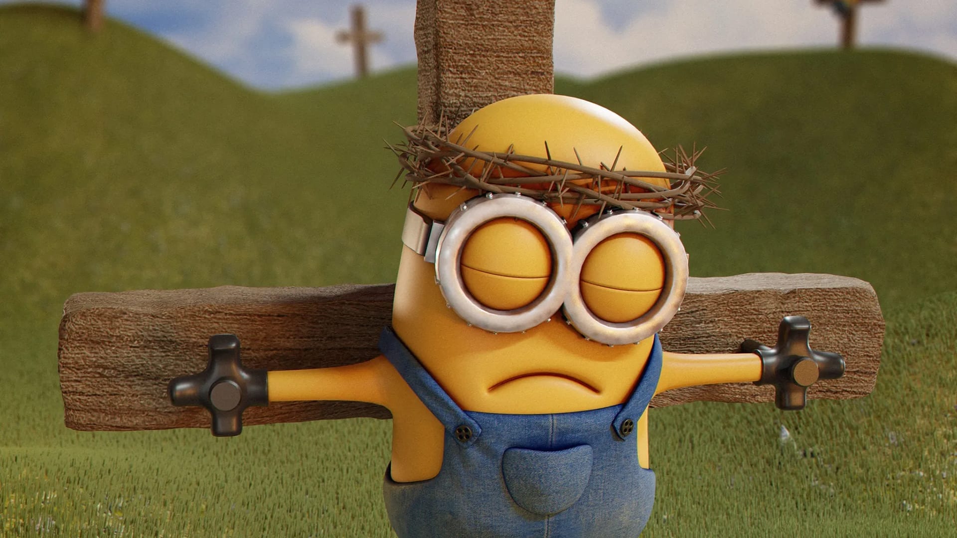 How ‘Minion Jesus’ was resurrected on TikTok - Fast Company