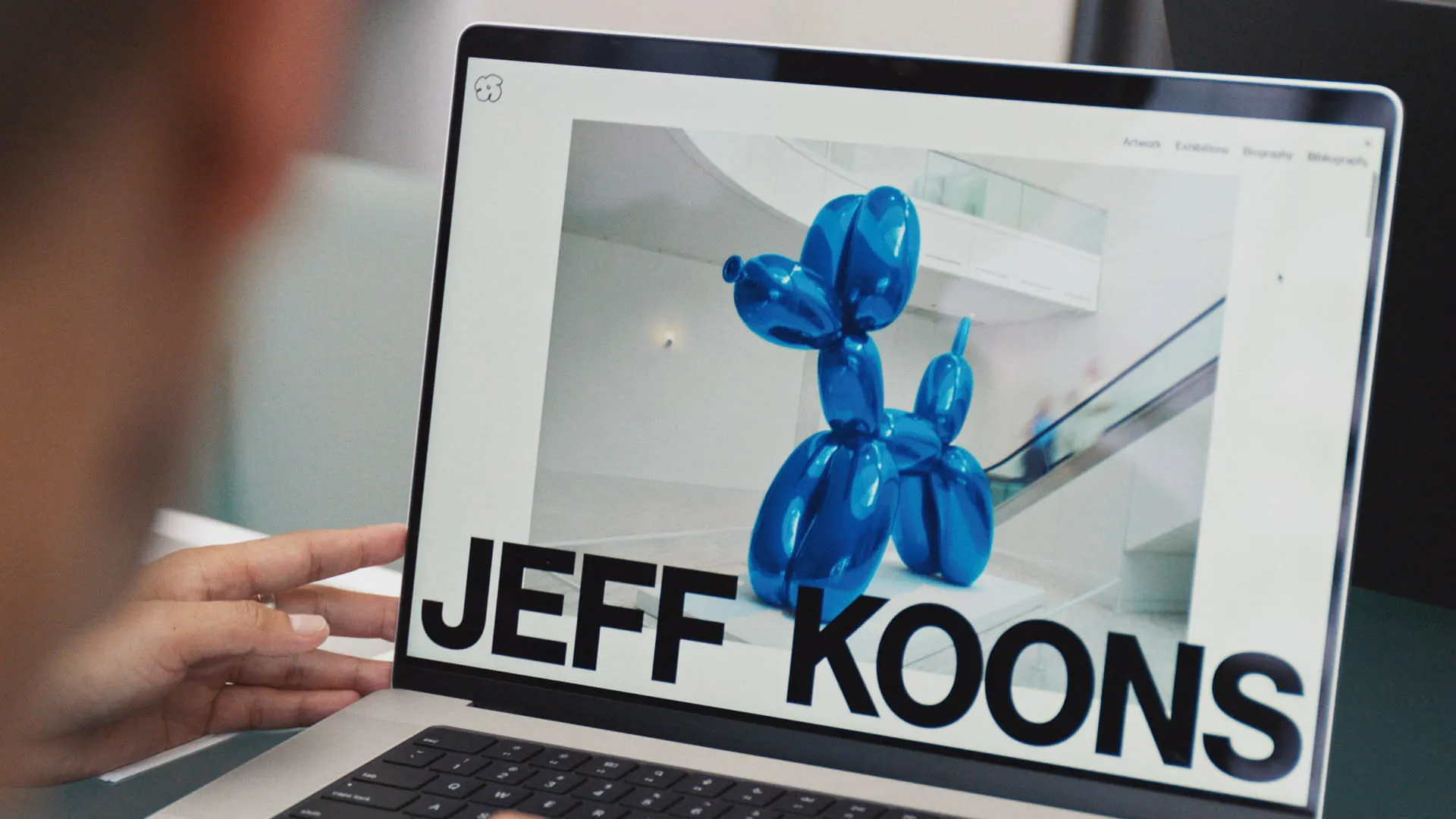 Jeff Koons just uploaded his entire catalog of art to the internet for ...