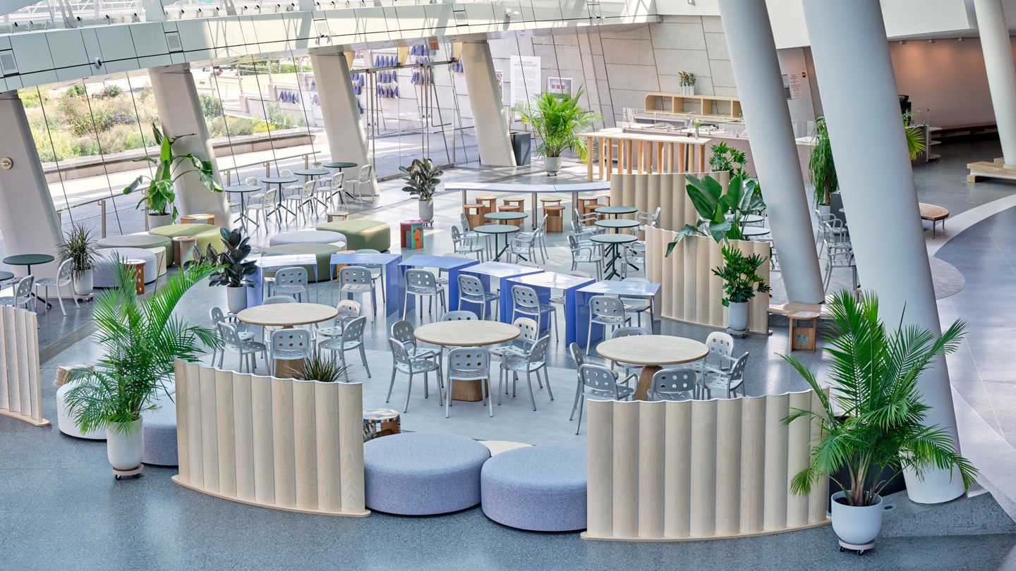 These designers created a museum café that's a work of art in its own ...