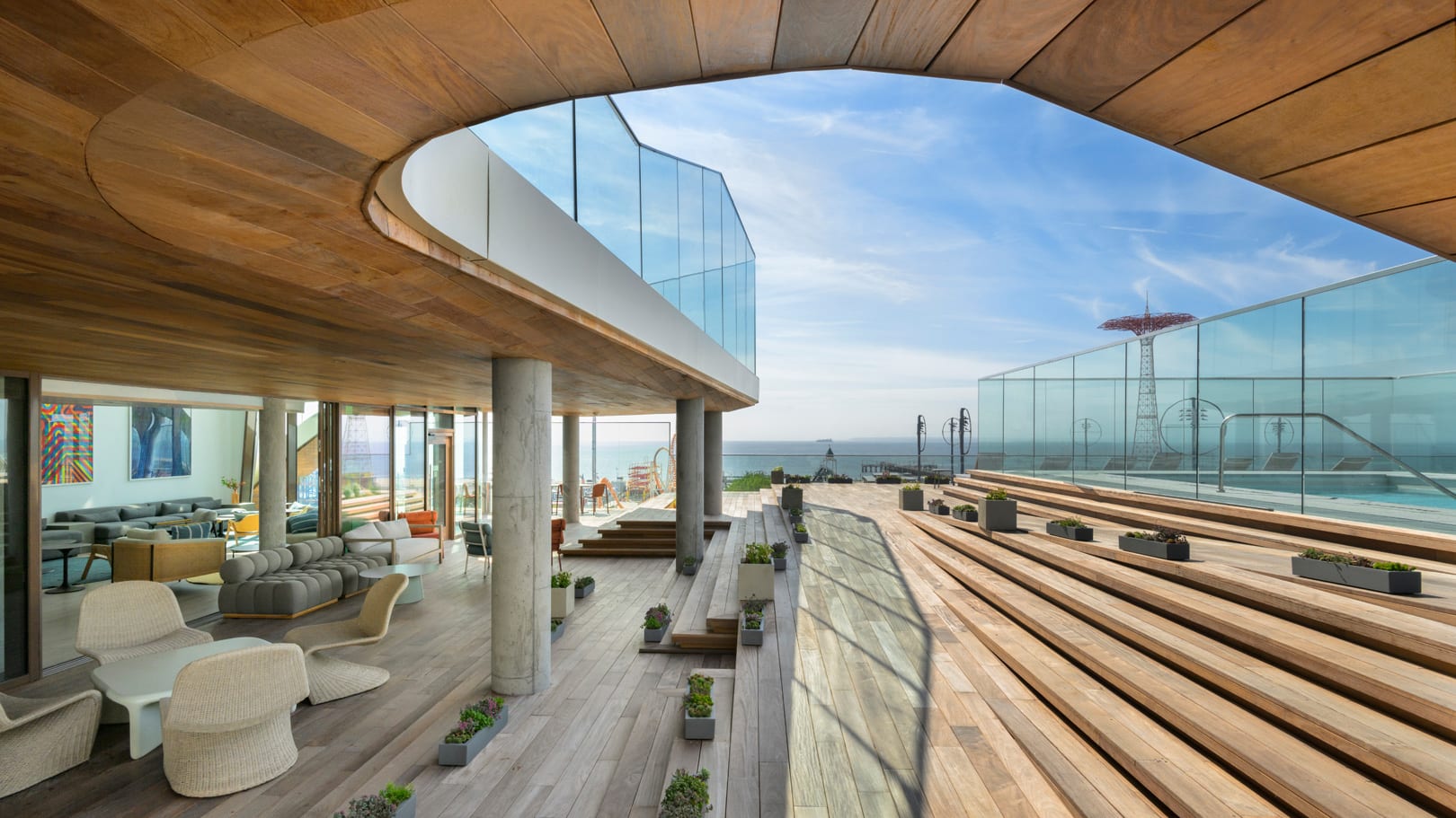 New York City's largest geothermal building is now on Coney Island ...