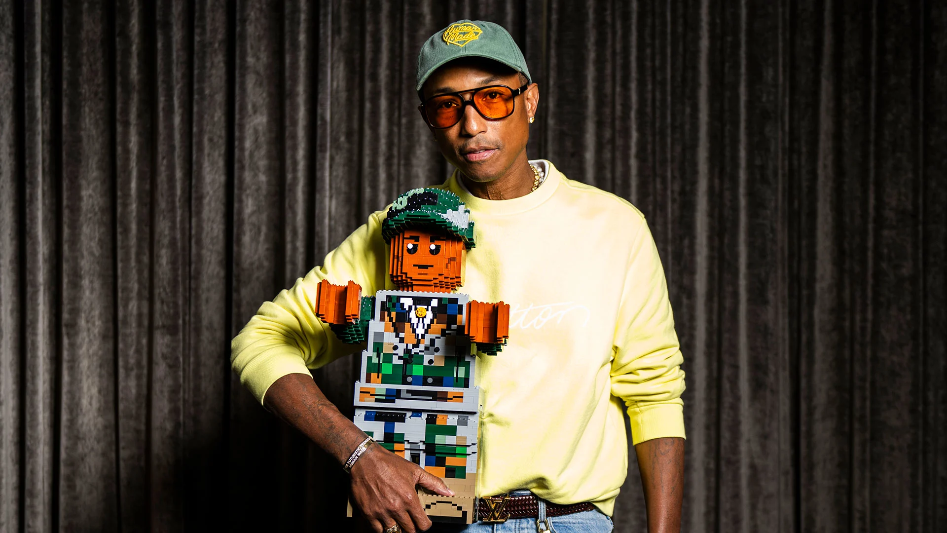 Why Pharrell wanted Lego to tell his life story in 'Piece by Piece ...