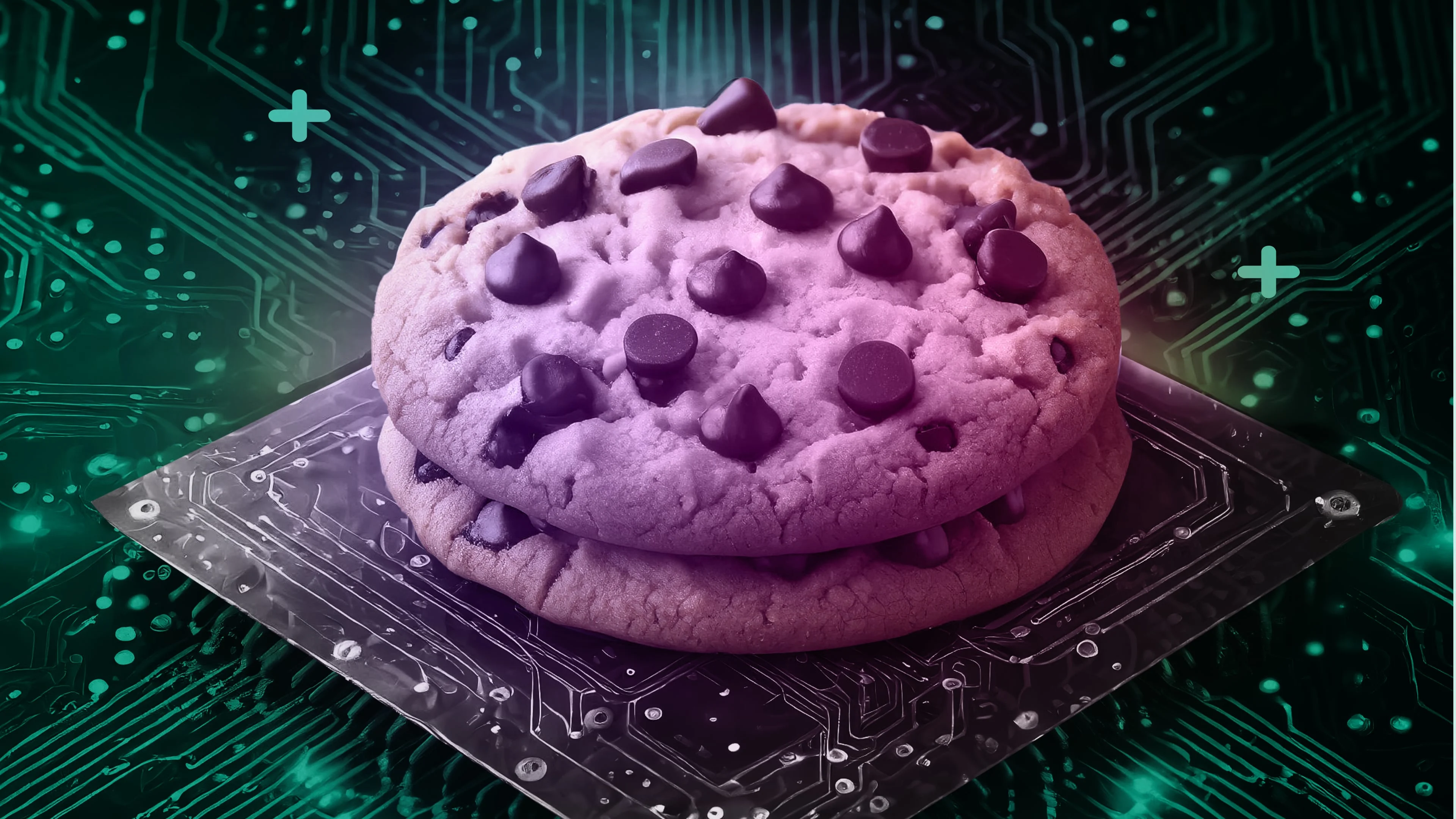 Is that company just licking the AI cookie?