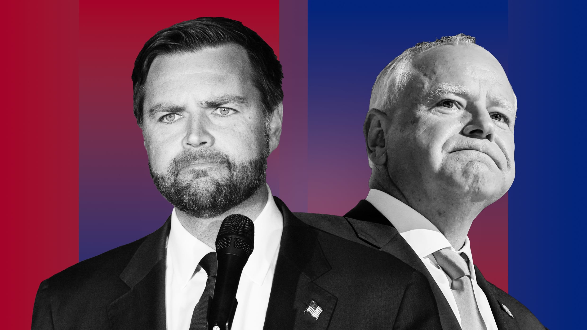On Truth Social, the VP debate devolved into more partisan chaos - Fast ...