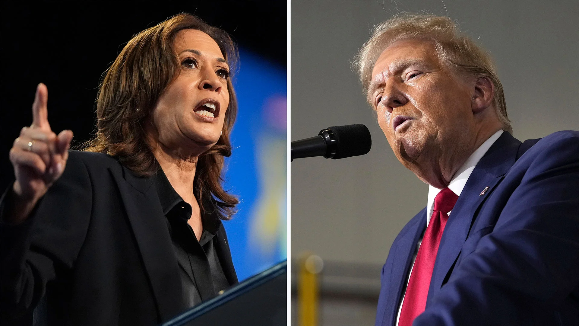 How Harris and Trump economic plans would impact the U.S. debt - Fast ...