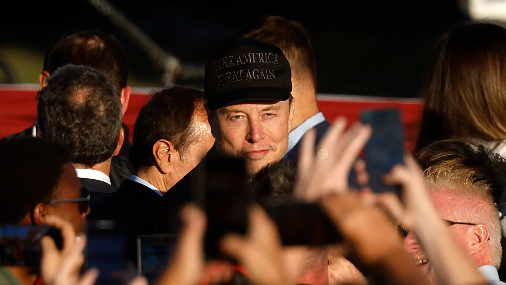 The most disturbing part of Elon Musk's Trump rally speech - Fast Company