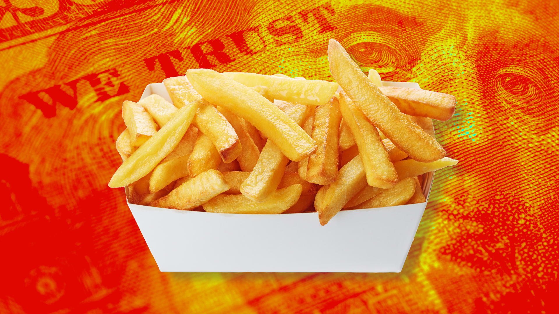 'I know what I’ve got is of high value': Fries allegedly made by Trump ...