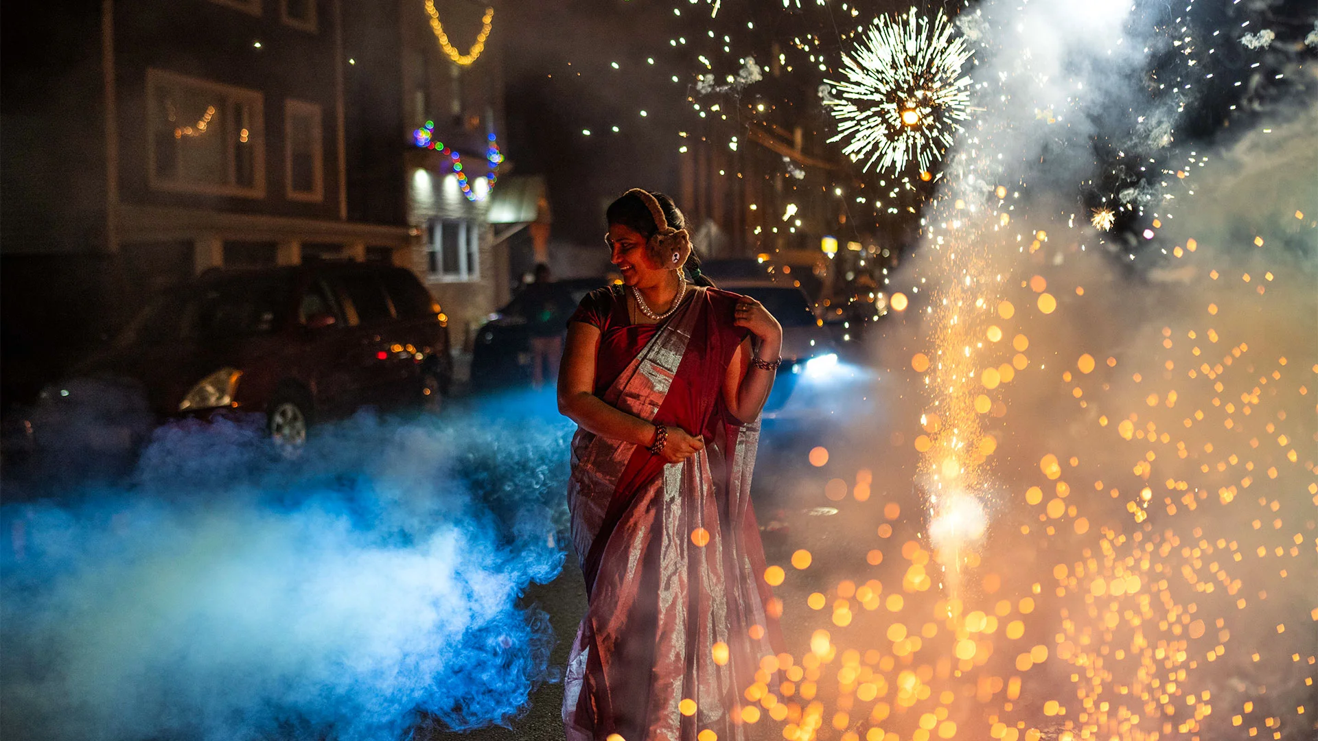 Diwali Fireworks Wallpapers 2024