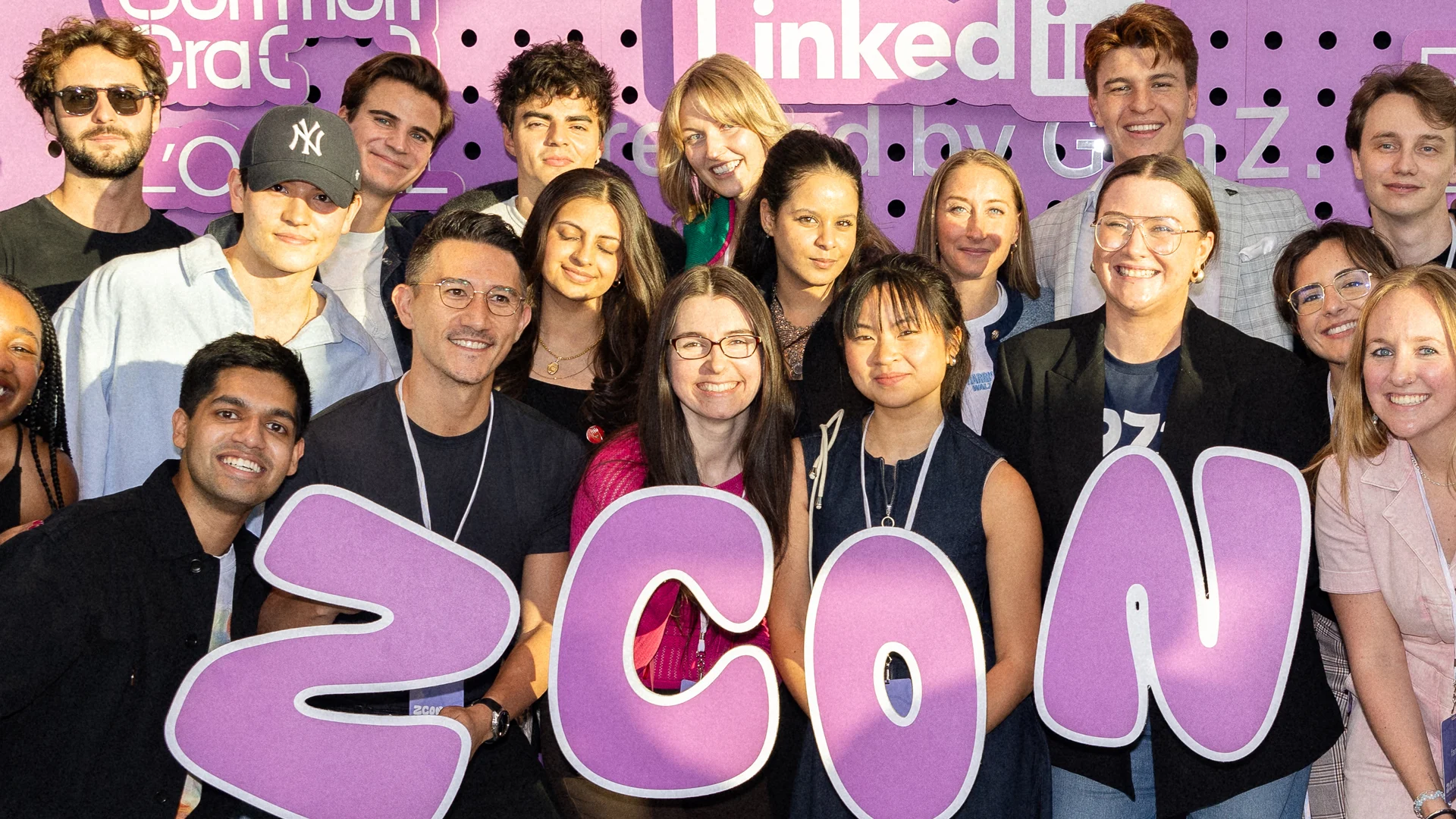 Z-Con 2024: What I learned as a millennial at a Gen Z conference - Fast ...