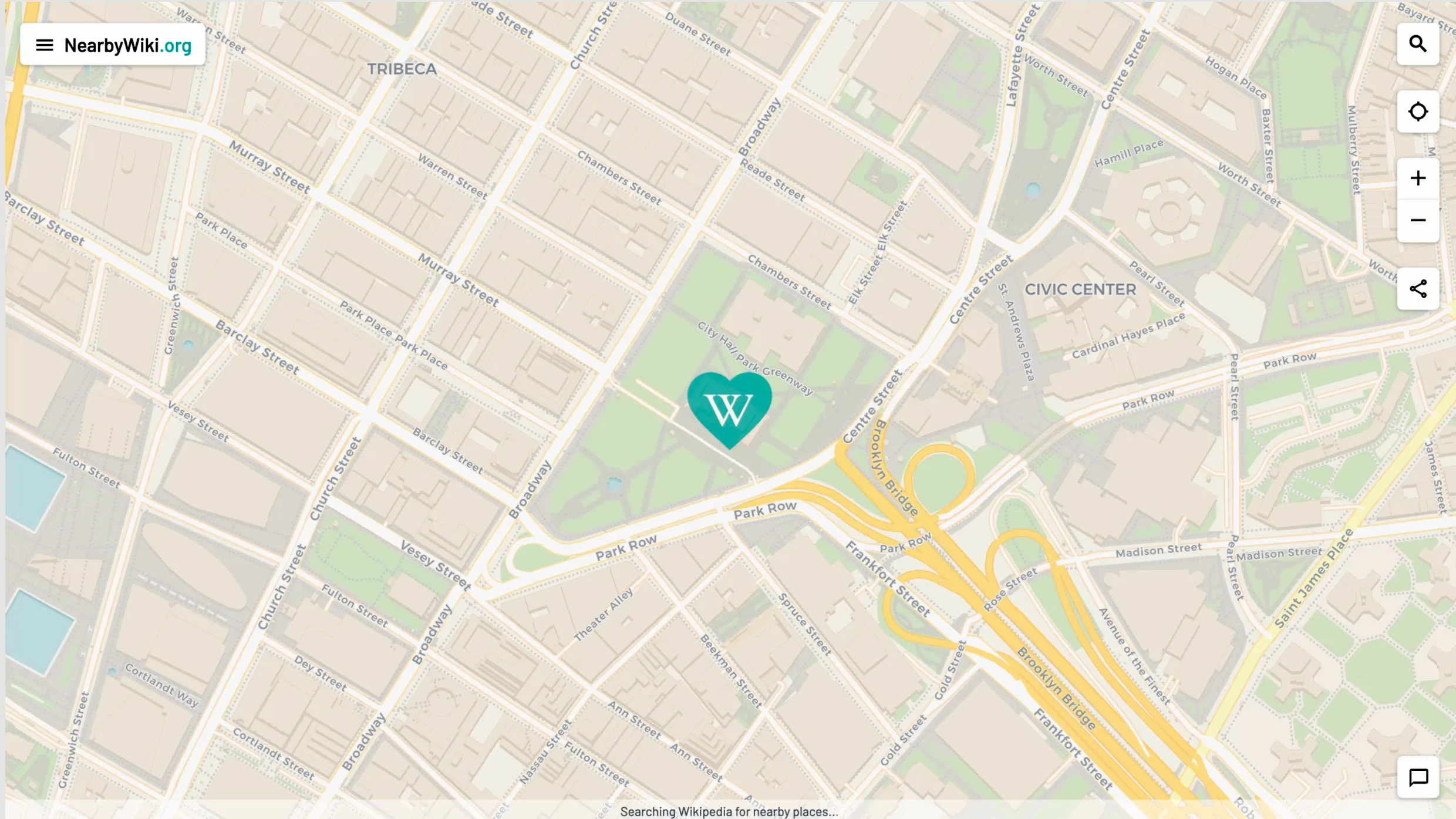 This map-Wikipedia mashup does something Google Maps can’t - Fast Company