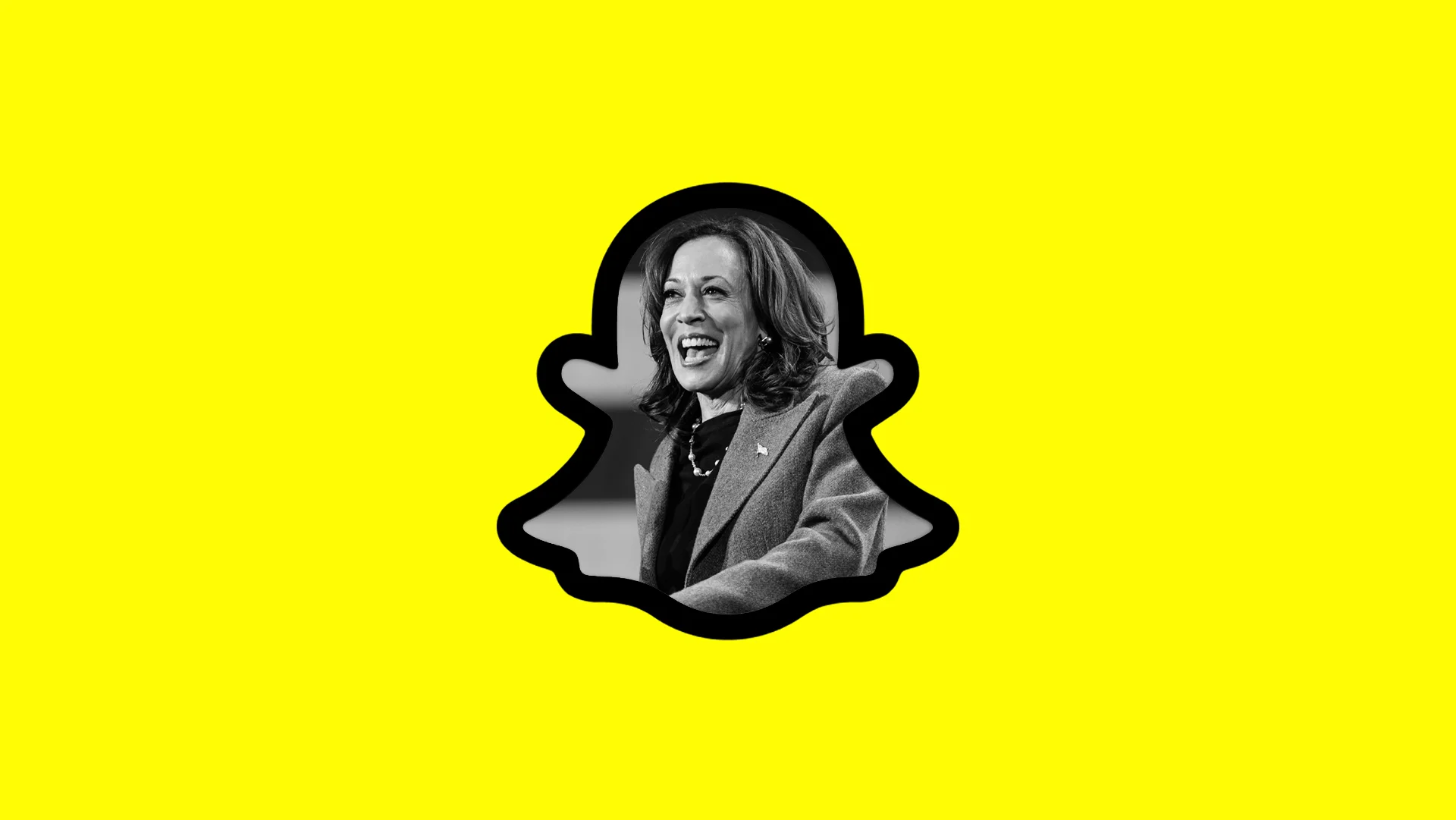 Harris is going all in on Snapchat; Trump is still banned - Fast Company